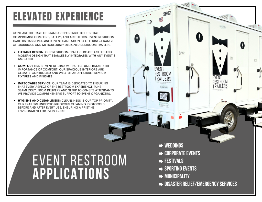 Home - Event Restroom Trailers