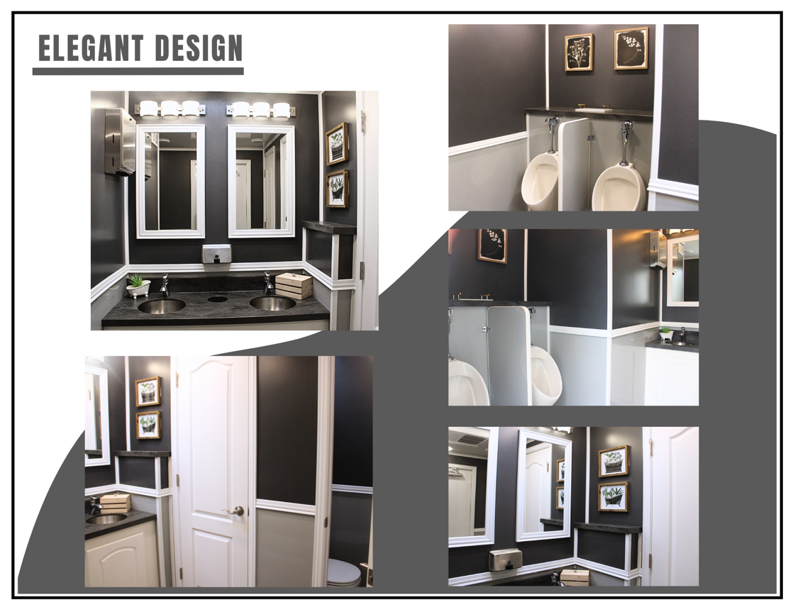 Services - Event Restroom Trailers