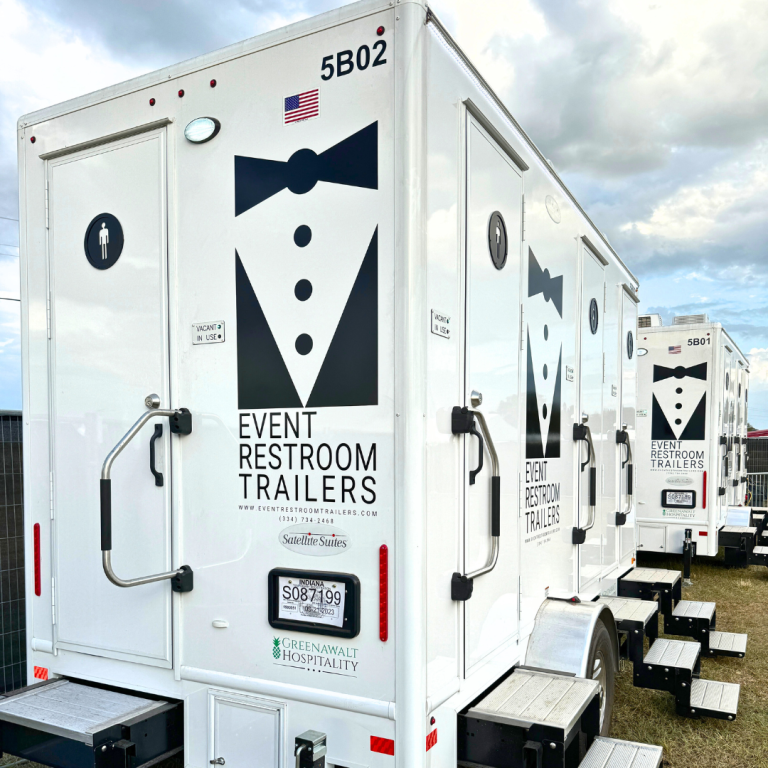 Gallery - Event Restroom Trailers